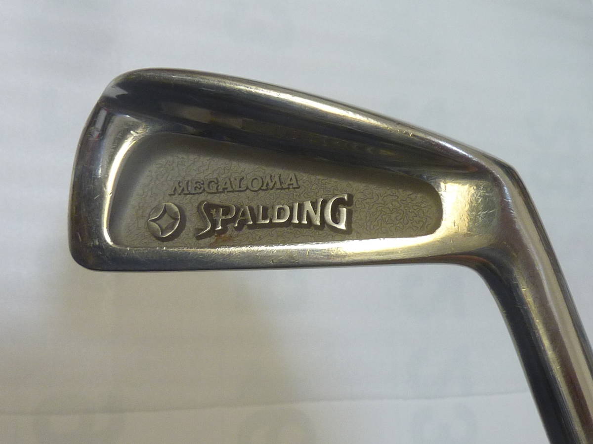 品 1番アイアン SPALDING スポルディング MEGALOMA スチールシャフト(スポルディング)｜売買されたオークション情報 ...