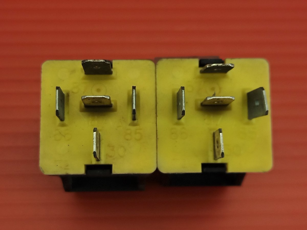 評価A 送料0円 ハーレー FLHTCU 1340 エボ ウルトラ クラシック 純正 スターター セル モーター リレー セット ...