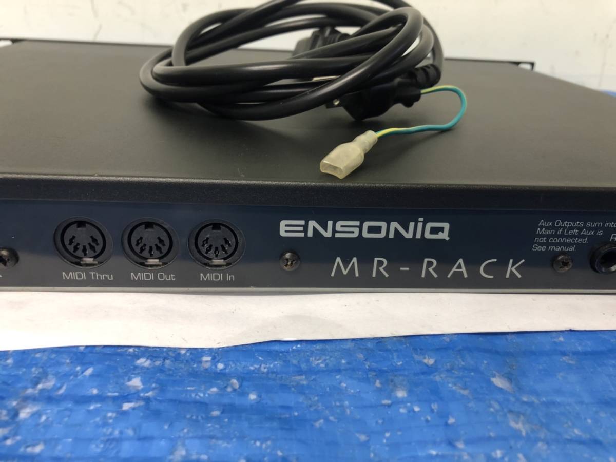 ENSONIQ MR-RACK ジャンク品(音源モジュール)｜売買されたオークション情報、yahooの商品情報をアーカイブ公開 ...