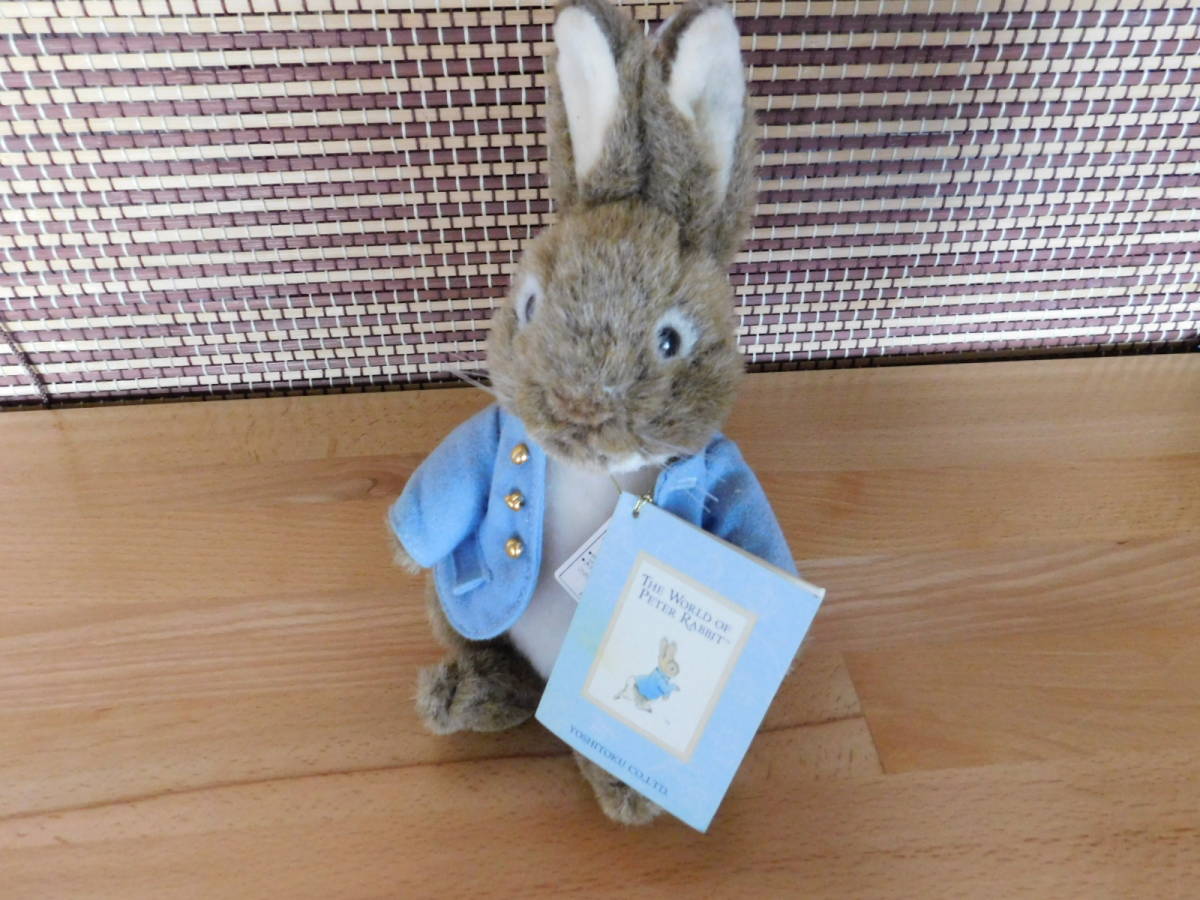 YOSHITOKU ピーターラビット PETER RABBIT ぬいぐるみ ピーターラビットS(ピーターラビット)｜売買されたオークション情報 ...