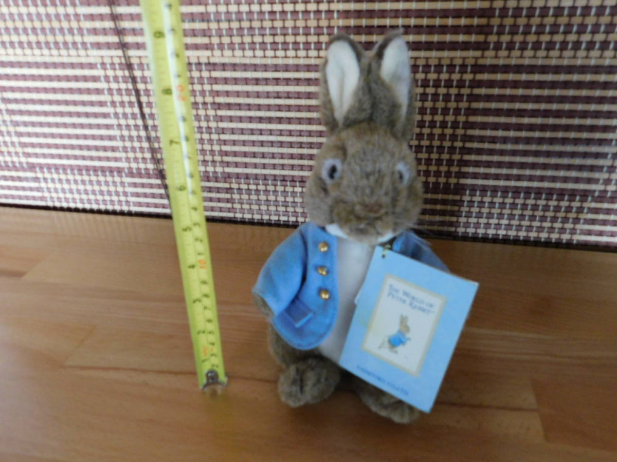 YOSHITOKU ピーターラビット PETER RABBIT ぬいぐるみ ピーターラビットS(ピーターラビット)｜売買されたオークション情報 ...