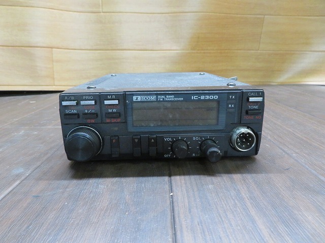 アイコム ICOM IC2300 アマチュア無線 トランシーバー モービル 現状品(その他)｜売買されたオークション情報、yahooの商品情報 ...
