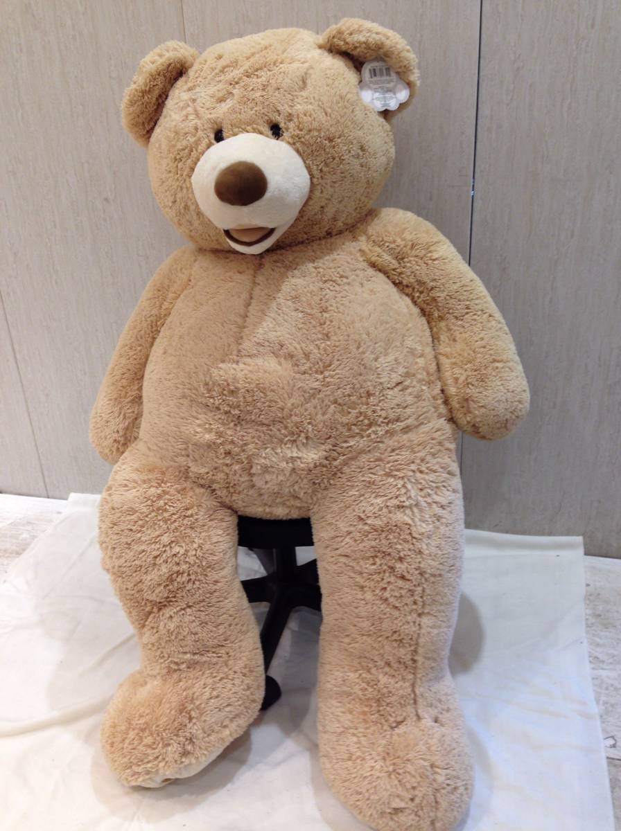 5825 HUGFUN 53” PLUSH TEDDY BEAR コストコ テディベア 130cm くま ぬいぐるみ(体長50cm以上)｜売買 ...