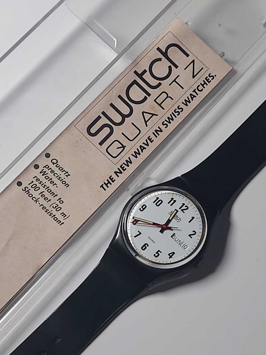 スウォッチ オールドモデル レア クラッシック SWATCH Quartz GB706 Classic GENT(その他)｜売買された ...