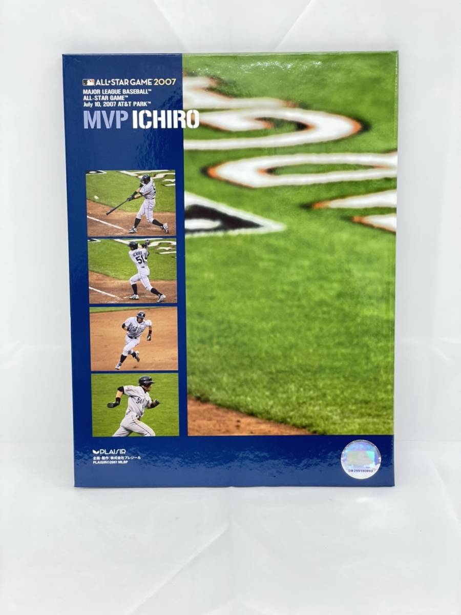 現状品 イチロー ICHIRO オールスターゲーム all star game 2007 MVP 記念 切手 メジャーリーグ フレーム 鈴木 ...
