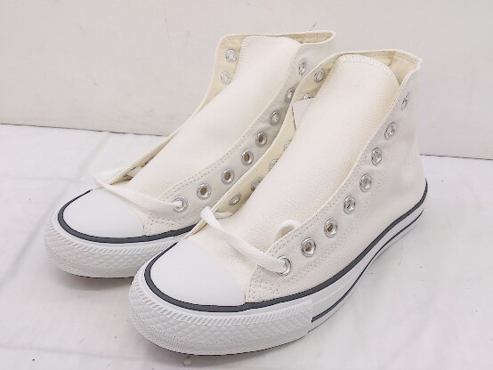 CONVERSE コンバース NEXTAR110 HI 502ST スニーカー シューズ サイズ26.0cm ホワイト メンズ(26.0cm ...