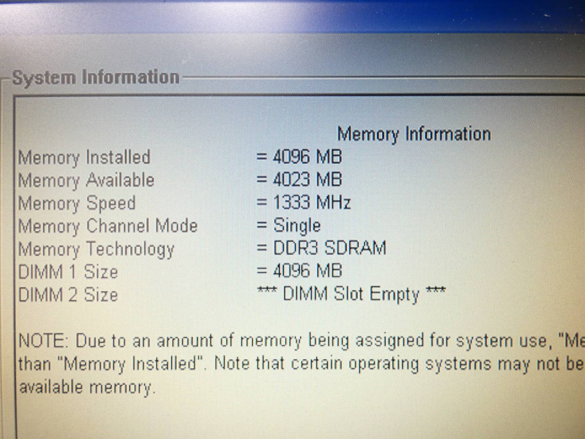 DELL D08S デスクトップPC OPTIPLEX 3020 Celeron-G1840 2.80GHz/RAM:4GB/HDD無し ...