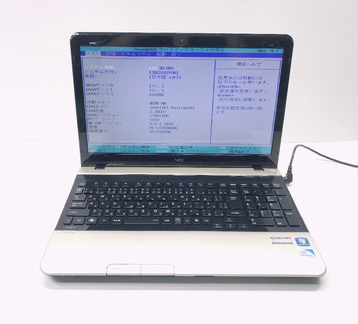 NT: NEC LS150/H Pentium 2.3GHz /4GB/ 無線マルチノート(15インチ～)｜売買されたオークション情報 ...