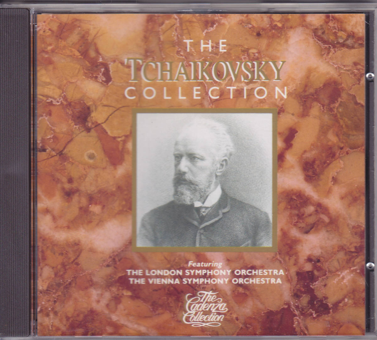 チャイコフスキー THE TCHAIKOVSKY COLLECTION - CADENZA COLLECTION 15 /UK盤/ CD ...