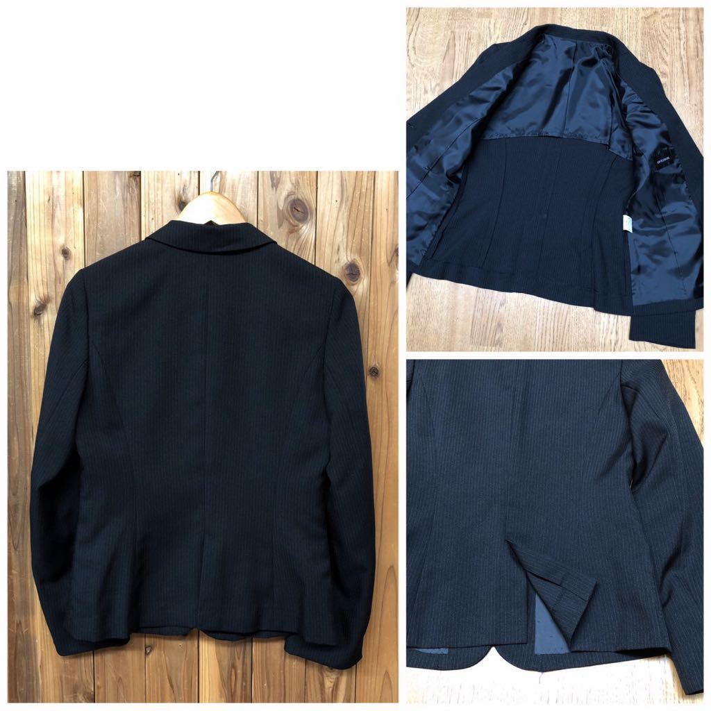 ONEIROS/3点set レディーススーツ 13AR 長袖 シングルジャケット パンツスーツ スカートスーツ ストライプ 就活 冠婚葬祭 フォーマルスーツ(スーツ、アンサンブル)｜売買された ...