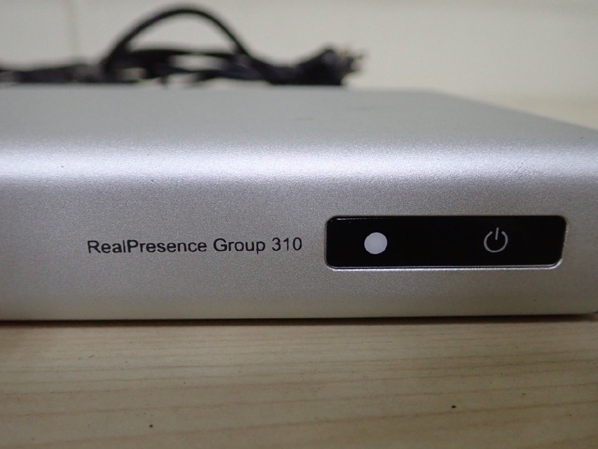 Polycom RealPresence Group 310 ビデオ会議システム テレビ会議 カメラ マイク 付属(テレビ電話)｜売買された ...