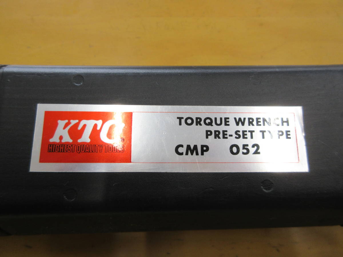 ￥100 長期在庫 品 KTC CMP052 プレセット型トルクレンチ(ハンドツール、大工道具)｜売買されたオークション情報、yahooの商品情報をアーカイブ公開 - オークファン ...