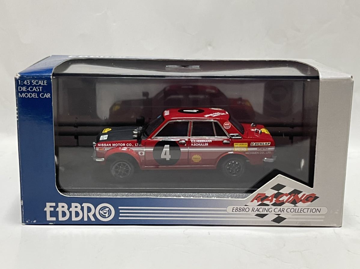 EBBRO 1/43(レーシングカー)｜売買されたオークション情報、yahooの商品情報をアーカイブ公開 - オークファン（aucfan.com）