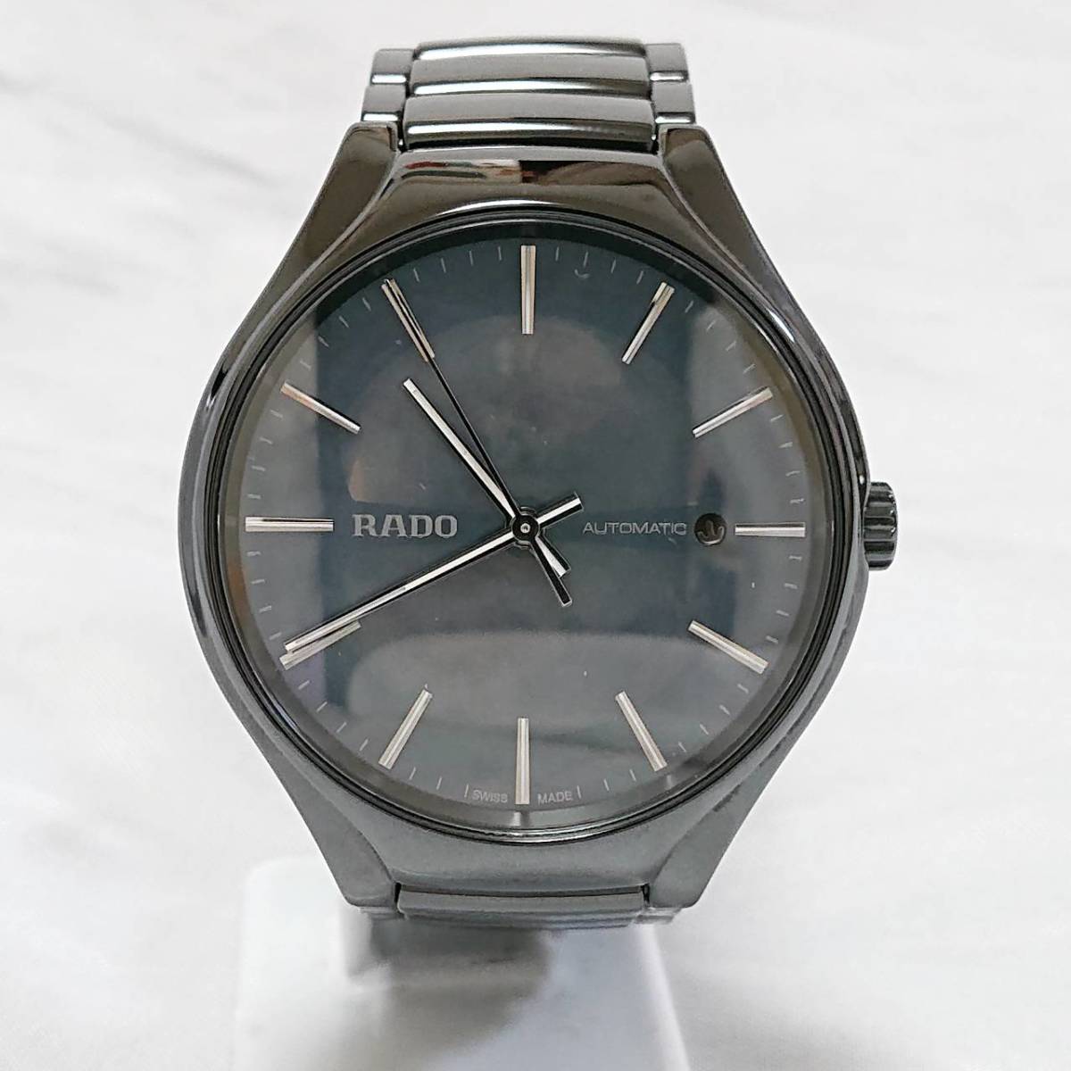 1円スタート RADO ラドー トゥルー オートマチック オープンハート True Open Heart Automatic ...