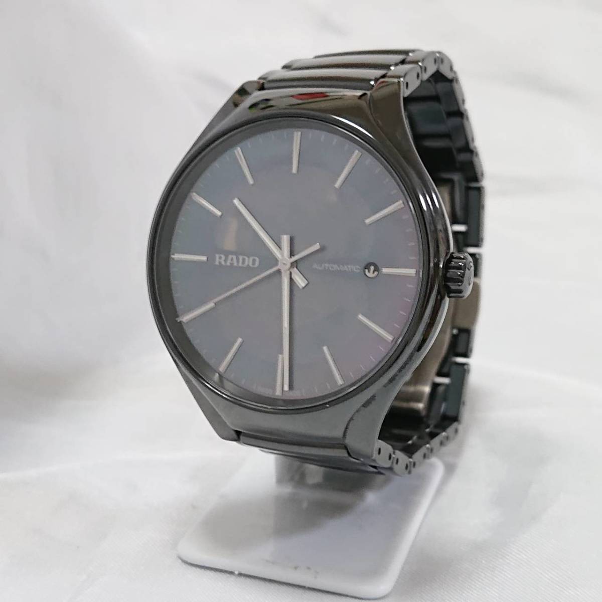 1円スタート RADO ラドー トゥルー オートマチック オープンハート True Open Heart Automatic ...