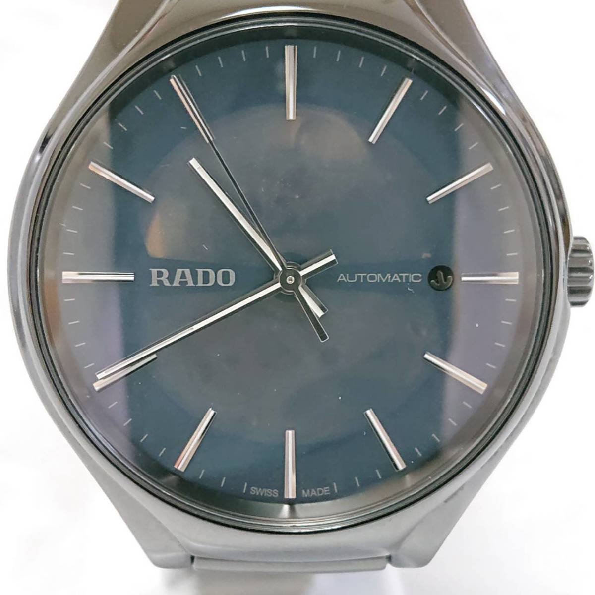 1円スタート RADO ラドー トゥルー オートマチック オープンハート True Open Heart Automatic ...