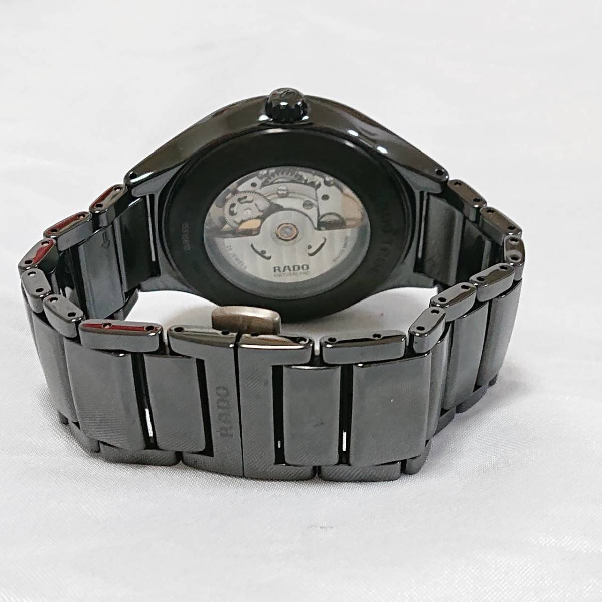 1円スタート RADO ラドー トゥルー オートマチック オープンハート True Open Heart Automatic ...