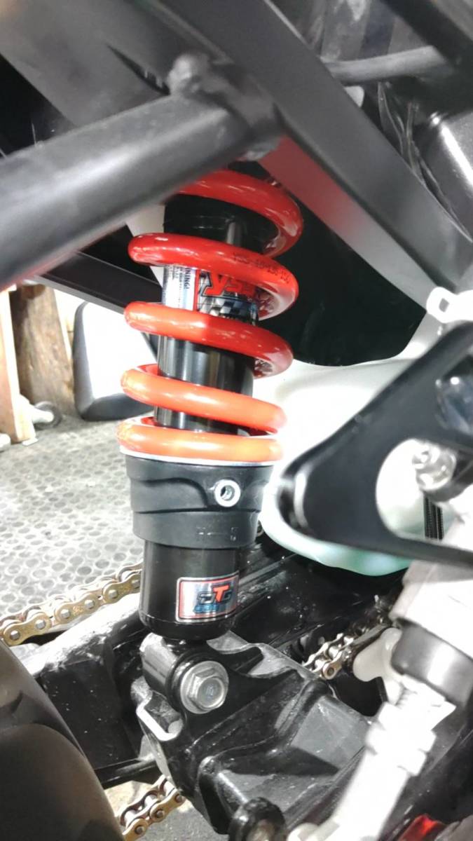 80s YSS リアサス CBR125R CBR150R リアショック サスペンション CBR150R CBR125R(リア)｜売買された ...