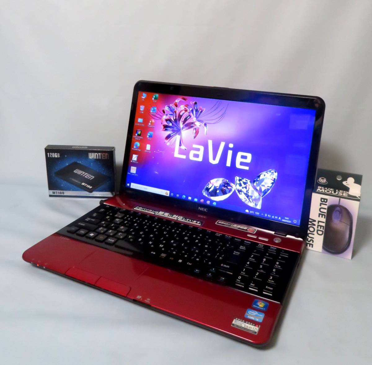 超速 SSD搭載/Windows10/オフィス2019/第2世代Core i3-2330M/無線LAN/HDMI/Sマルチ// LaVie ...