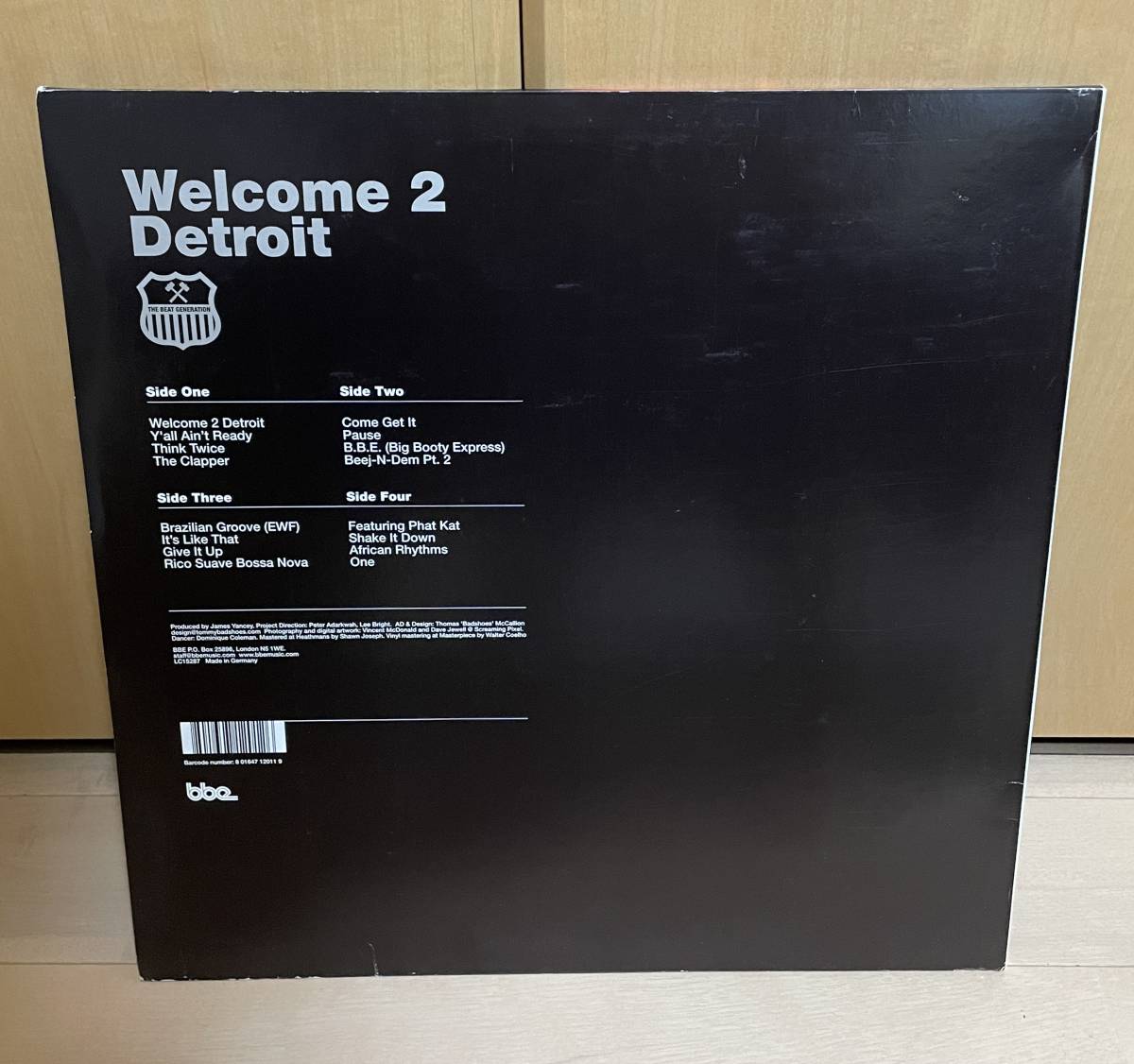 s21 Jay Dee Welcome 2 Detroit 2LP Karriem Riggins Elzhi Dwele Blu Phat ...