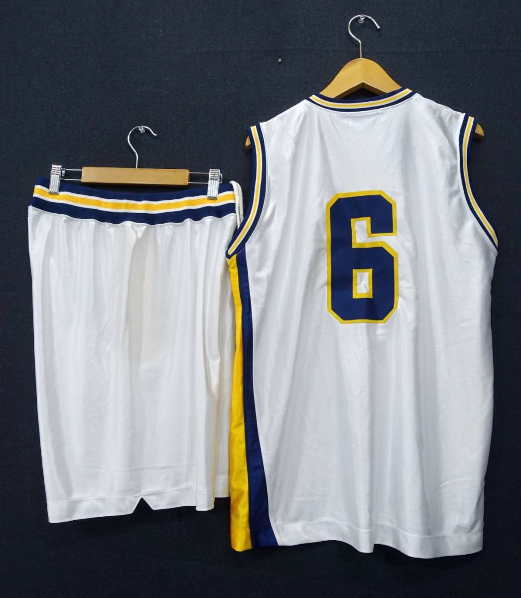 100円スタート r4_5634 千葉県 富津市立大貫中学 女子バスケットボール TeamFive ユニフォーム 上下セット 白/サイズ上LL 下L(学生服)｜売買されたオークション情報 ...