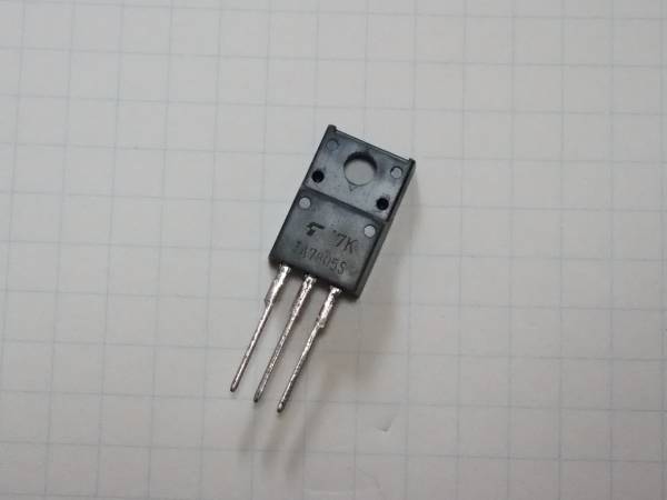 東芝 三端子レギュレータ 5V 1A TA7805S フルモールドタイプ(その他)｜売買されたオークション情報、yahooの商品情報を ...