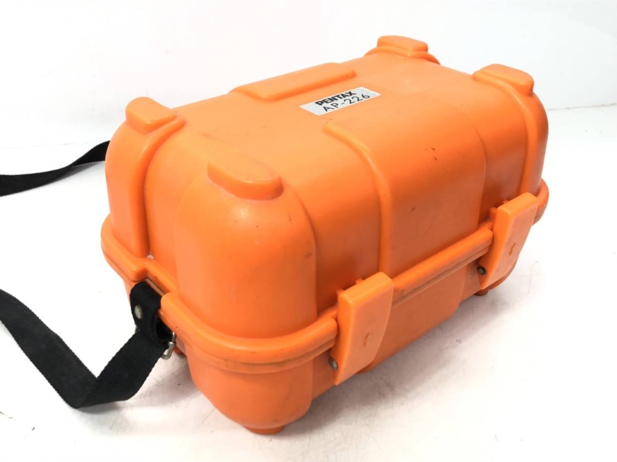 42613 PENTAX ペンタックス オートレベル AP-226 取説 ケース付属 管 A0803-6-1b(測量、角度計)｜売買されたオークション情報、yahooの商品情報をアーカイブ公開 ...