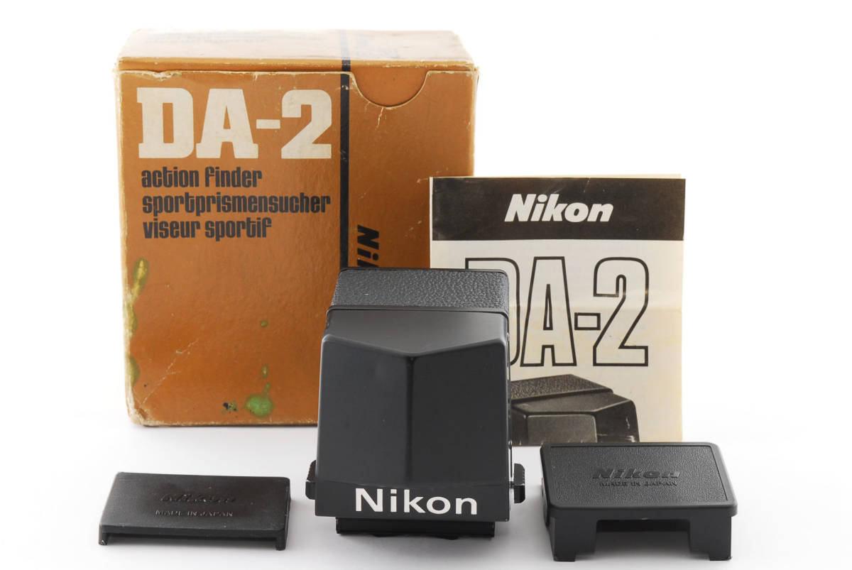 並級 Nikon DA-2 元箱付き ニコン F3用 アクションファインダー #2979(アクセサリー)｜売買されたオークション情報 ...