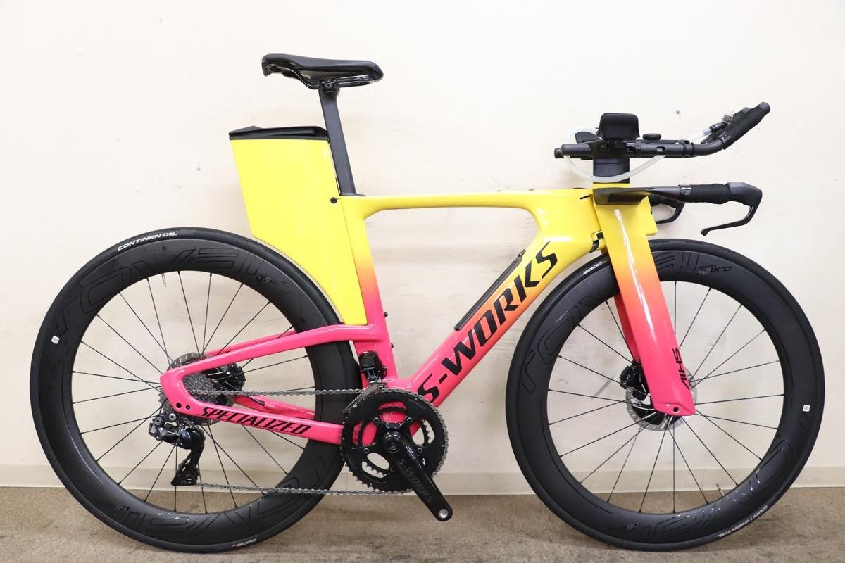 TTバイク S-WORKS エスワークス SHIV DISC ROVAL RAPIDE CLX 64 SHIMANO DURA-ACE ...