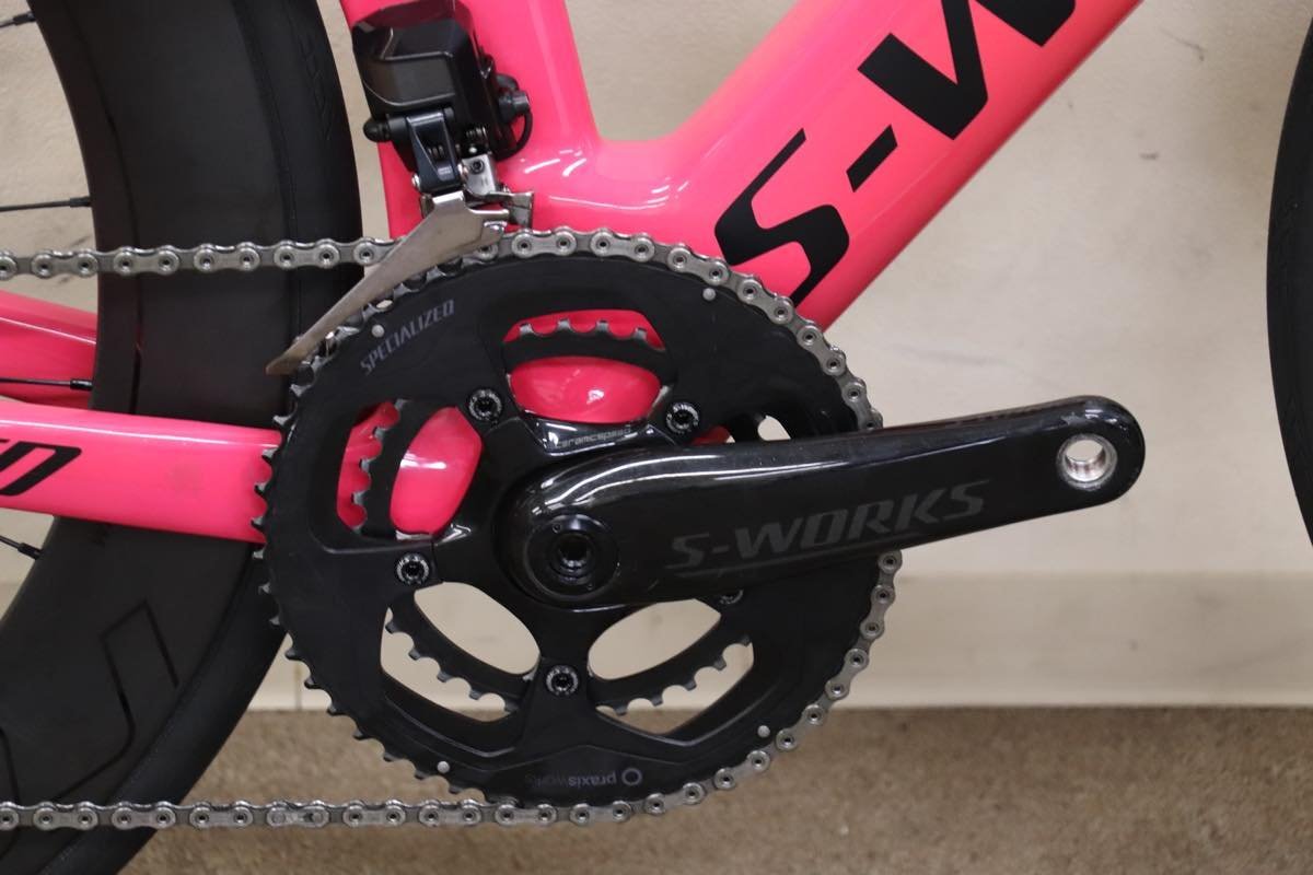 TTバイク S-WORKS エスワークス SHIV DISC ROVAL RAPIDE CLX 64 SHIMANO DURA-ACE ...