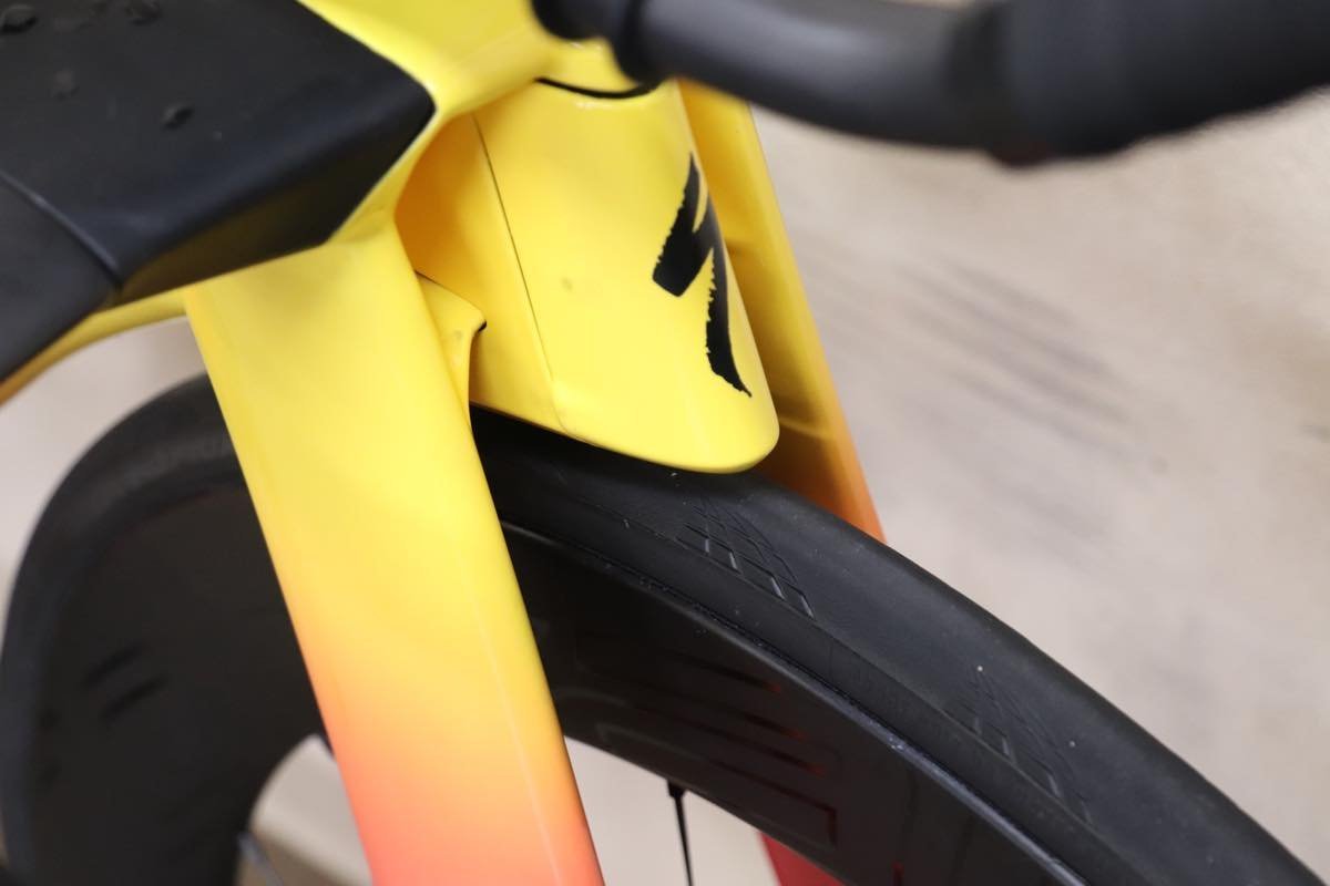 TTバイク S-WORKS エスワークス SHIV DISC ROVAL RAPIDE CLX 64 SHIMANO DURA-ACE ...