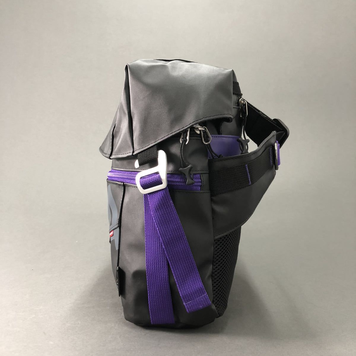 Gh10 EVANGELION PENTAGON WAIST BAG by FIRE FIRST エヴァンゲリオン ショルダーバッグ 斜め掛け ...