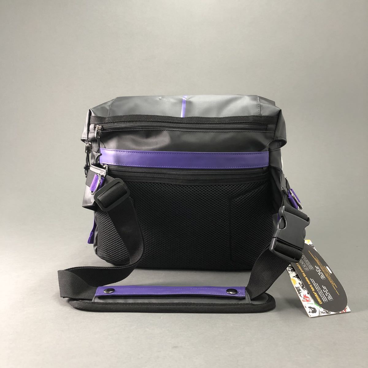 Gh10 EVANGELION PENTAGON WAIST BAG by FIRE FIRST エヴァンゲリオン ショルダーバッグ 斜め掛け ...