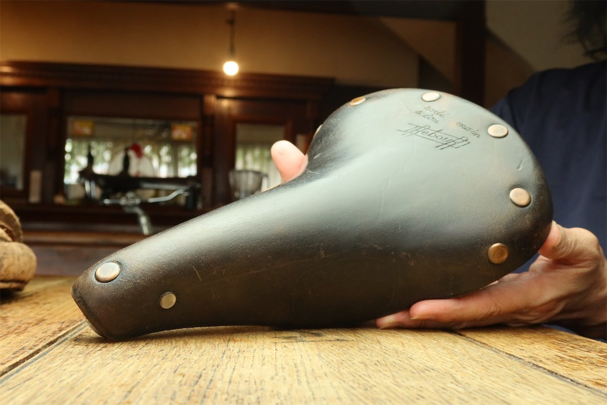 IDEALE 92 イデアル レザーサドル PEUGEOT LOOK VITUS ALEX SINGER MAVIC TOEI ALPS ...