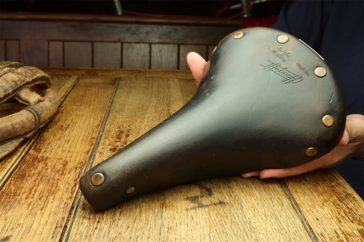 IDEALE 92 イデアル レザーサドル PEUGEOT LOOK VITUS ALEX SINGER MAVIC TOEI ALPS ...