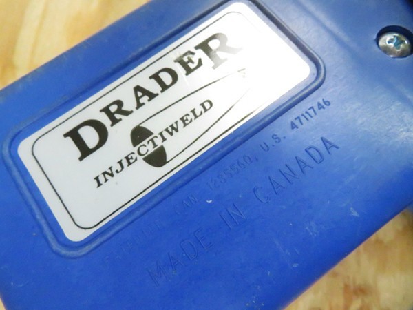 価格約43万円 DRADER INJECTIWELD W-30000 プラスチック溶接機 管理工具40530GV(溶接機)｜売買された ...