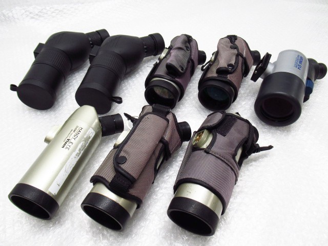 フィールドスコープ 8本 まとめ Vixen HANDY EYE 22×50WP 12-36X 50 AROMA 52-A FIELD ...