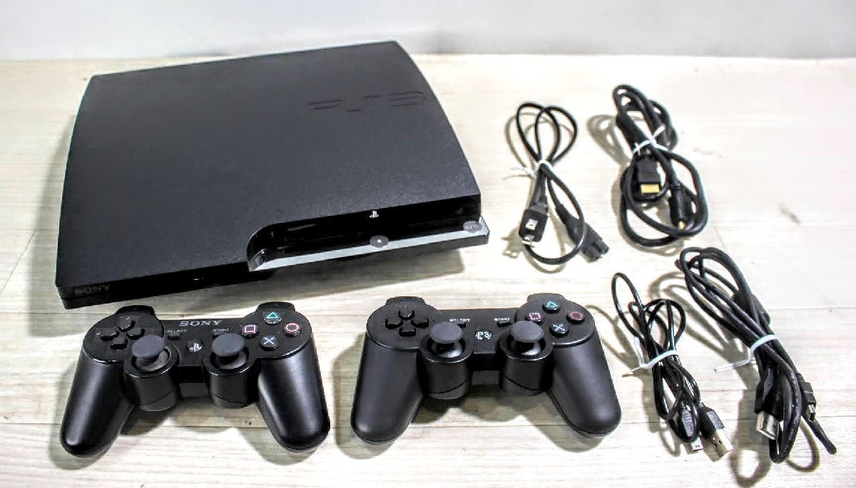 B.0694 Sony PlayStation 3 プレイステーション3 CECH-2500B CECHZC2J/CECHZC2E ...