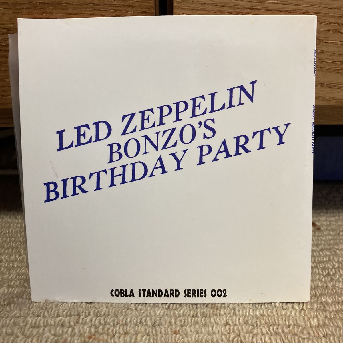 名盤 LED ZEPPELIN/BONZO'S BIRTHDAY PARTY 3CD INGLEWOOD MAY 31 1973 COBRA ...