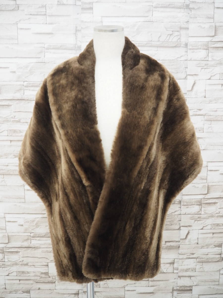 ヌートリア ショール 42㎝×145cm(ヌートリア)｜売買されたオークション情報、yahooの商品情報をアーカイブ公開 - オークファン（aucfan.com）