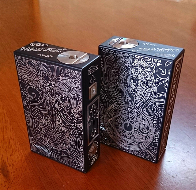 Guardian by Marvec 正規品 LIMITED 限定数量 218W VV MOD 18650×2 Authentic VAPE ...