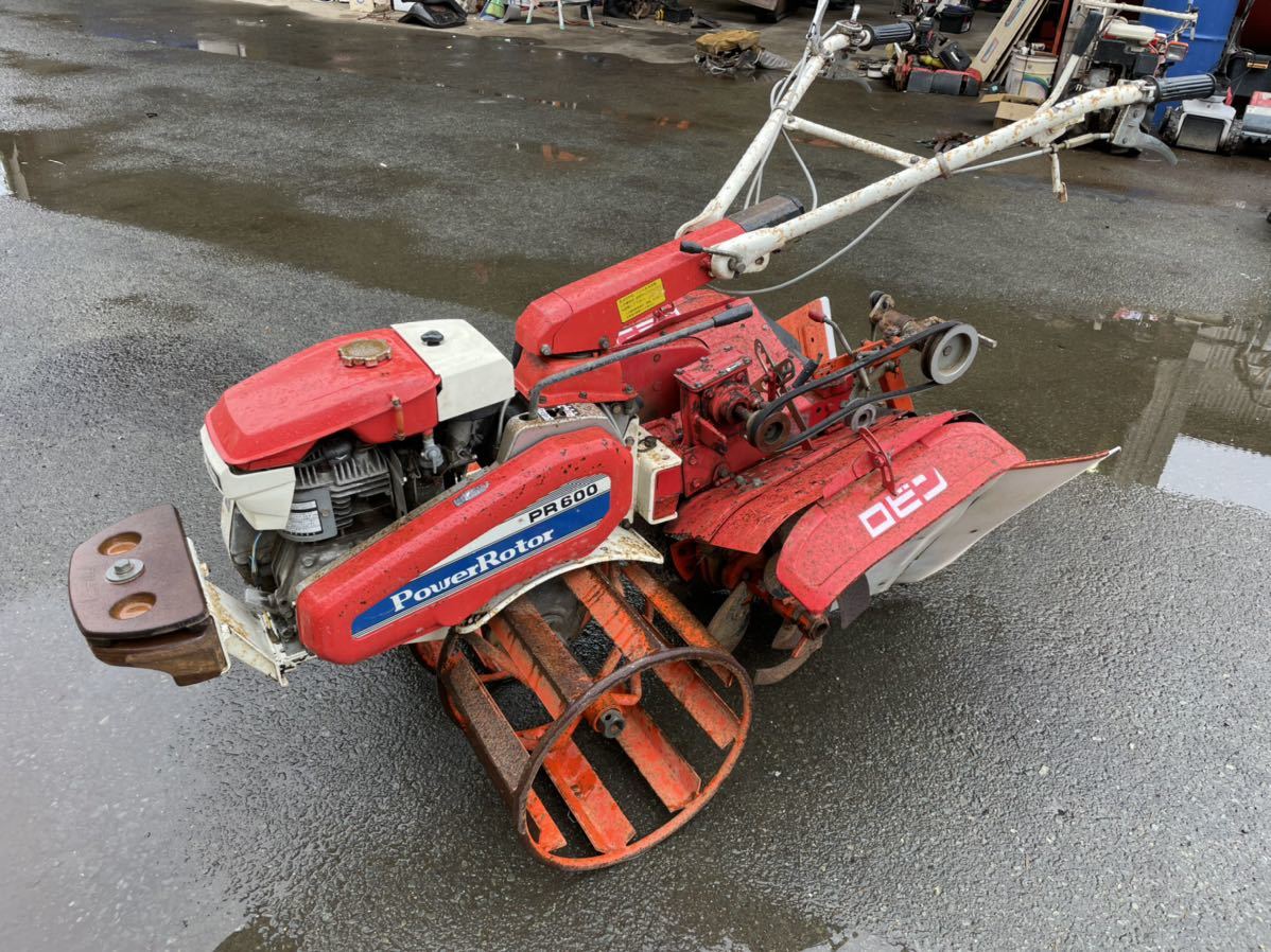 引取限定 ロビン 耕運機 管理機 PR600 6馬力 パタパタ 鉄車輪(車体)｜売買されたオークション情報、yahooの商品情報をアーカイブ ...