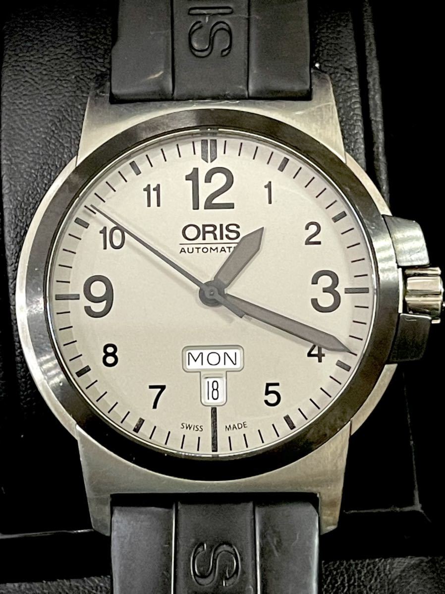 1円〜 ORIS オリス BC3 アドバンスド デイデイト 腕時計 箱付き(オリス)｜売買されたオークション情報、yahooの商品情報をアーカイブ公開 - オークファン（aucfan.com）