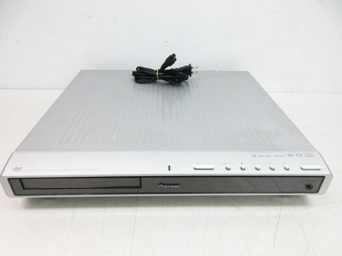 CD/DVDプレイヤー Pioneer XV-DV525 パイオニア DVD CD プレイヤー み(一般)｜売買されたオークション情報 ...