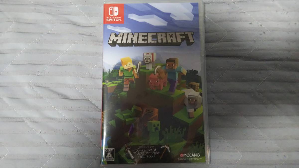 Nintendo Switch ニンテンドースイッチ ソフト Minecraft マインクラフト - Switch(ニンテンドースイッチソフト)｜売買されたオークション情報、yahooの商品 ...