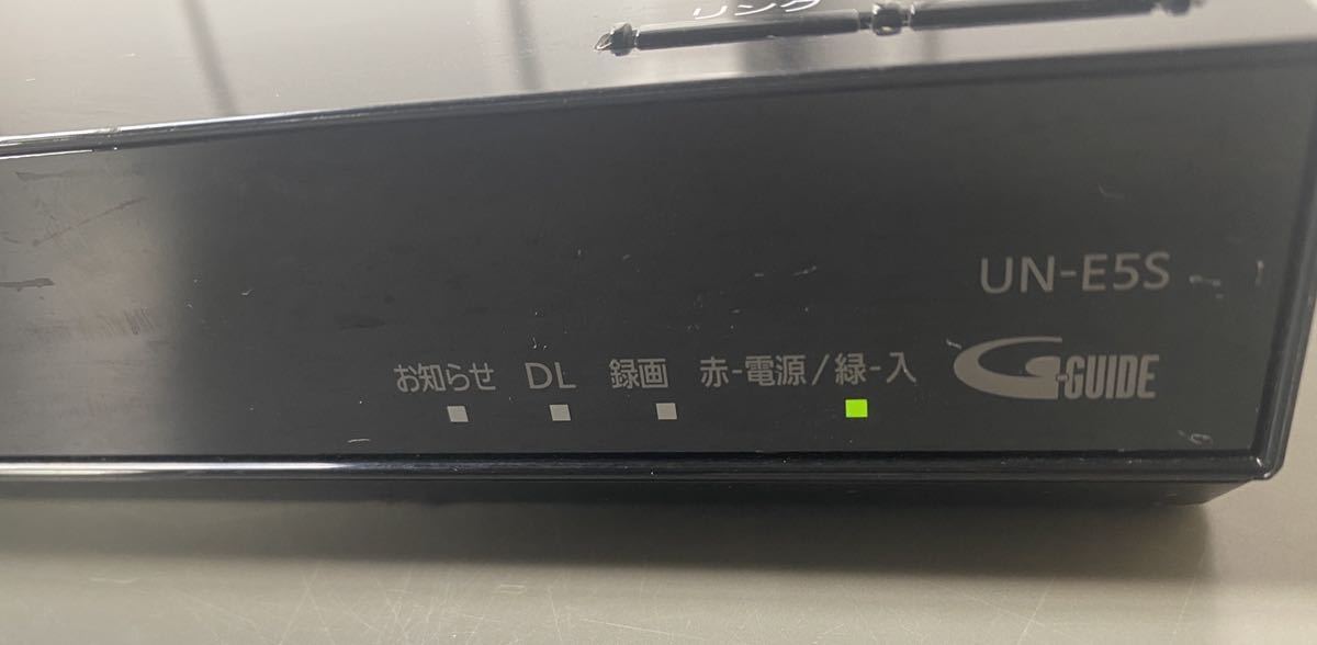 Panasonic パナソニック UN-E5S チューナー 通電確認済 ジャンク品(その他)｜売買されたオークション情報、yahooの商品情報をアーカイブ公開 - オークファン（aucfan.com）