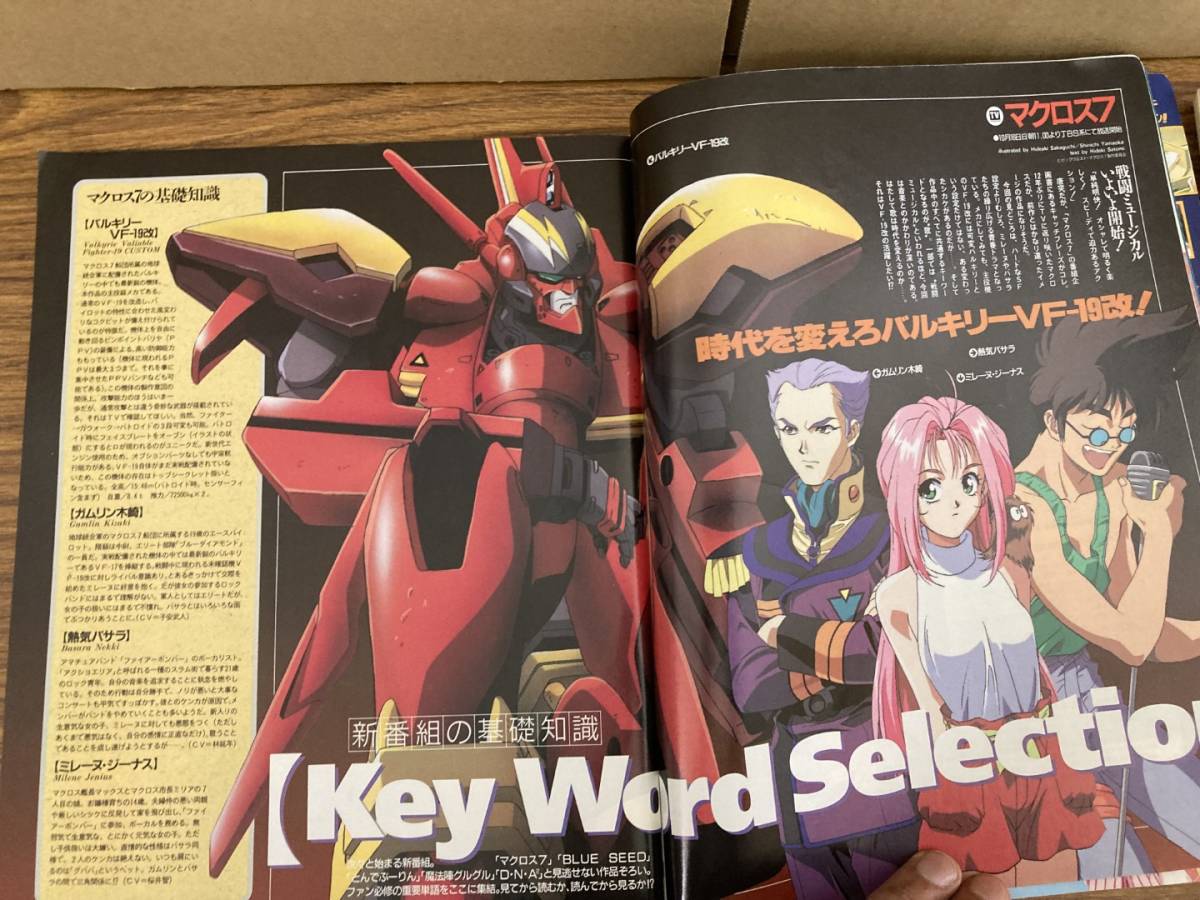 月刊ニュータイプ Newtype 1994年11月 魔法騎士レイアース マクロス7 東京大学物語 赤ずきんチャチャ /植(ニュータイプ)｜売買されたオークション情報、yahooの商品情報を ...