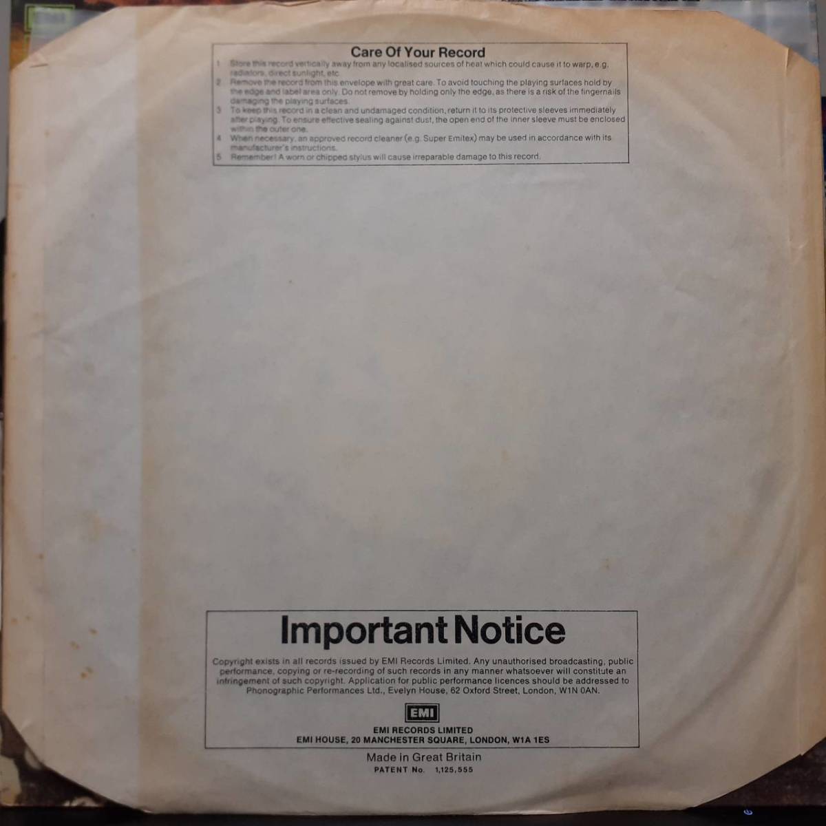 英HARVESTオリジLP マト枝A-1 Kevin Ayers /Whatevershebringswesing 72年 SHVL800 Robert Wyatt Mike Oldfield ...