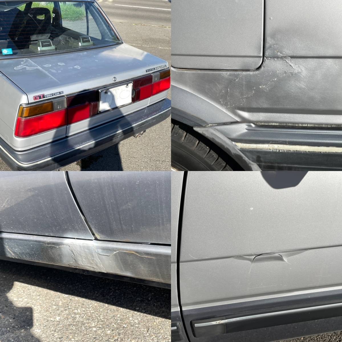 帯広発 昭和61年 トヨタ カローラセダン グレード GT 型式 E-AE82(カローラ)｜売買されたオークション情報、yahooの商品情報を ...