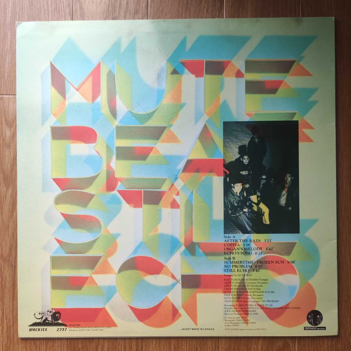 LP MUTE BEAT STILL ECHO 限定アナログ盤 レコード Wackies2737 こだま和文 屋敷豪太 松永孝義 朝本浩文 ミュートビート Wackie's(レゲエ)｜売買され ...